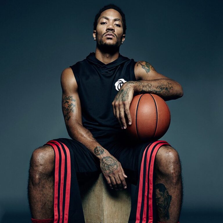 Derrick Rose Son, Kids, Family, Net Worth, and Bio - Celebson